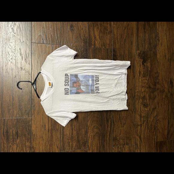 Shirts | Seinfeld No Soup For You Tshirt Soup Nazi Tee Xs | Poshmark